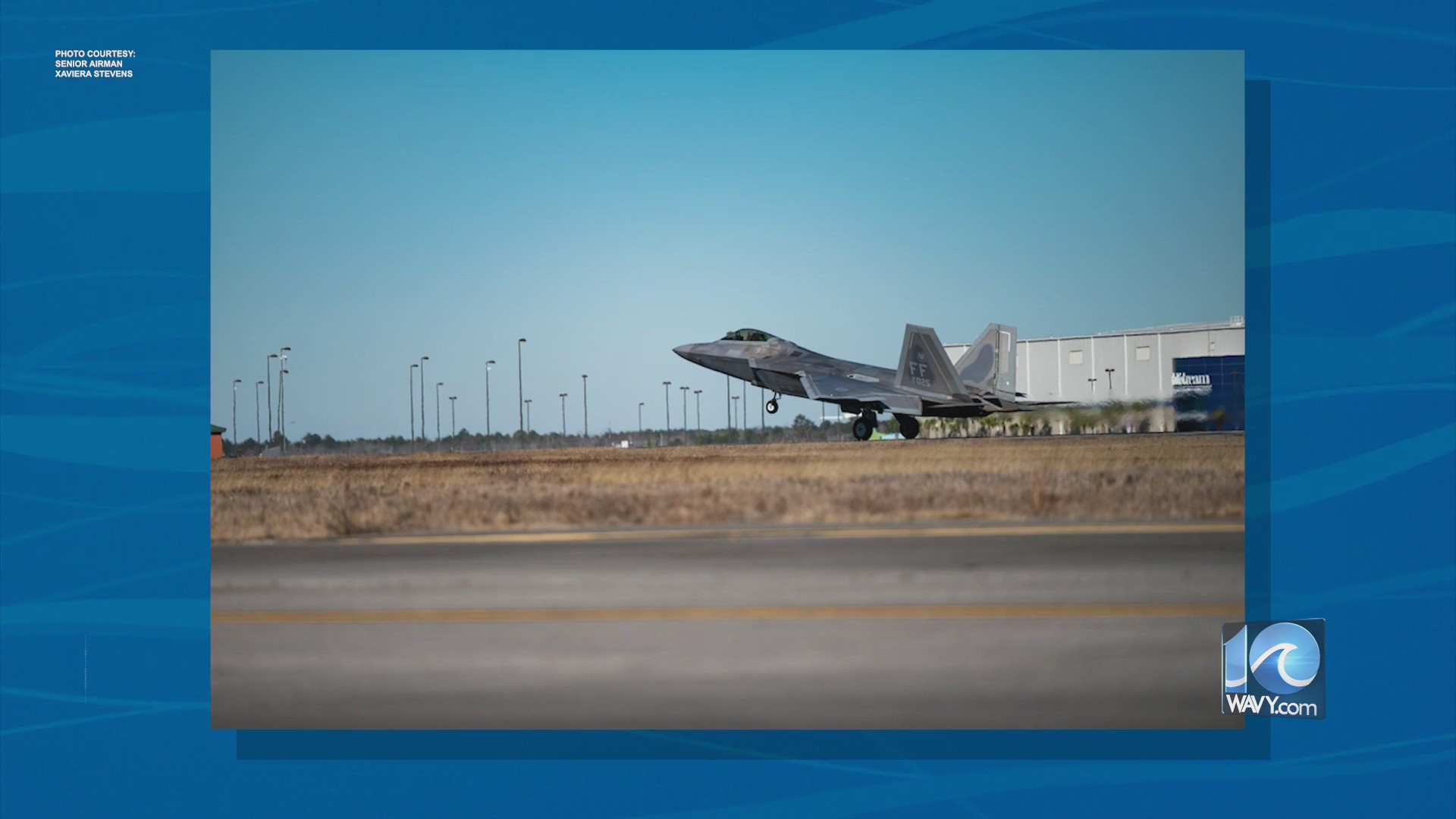 HRS: Air Dominance Drill by First Fighter Wing – WAVY.com