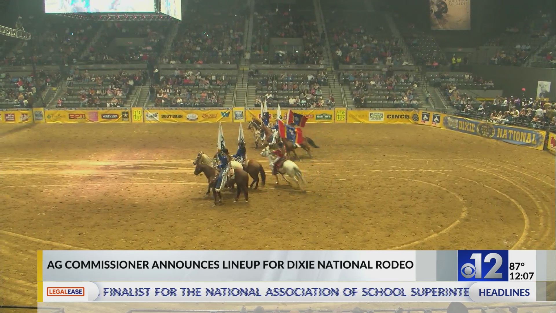 Ag commissioner announces details of upcoming 2026 Dixie National Rodeo ...