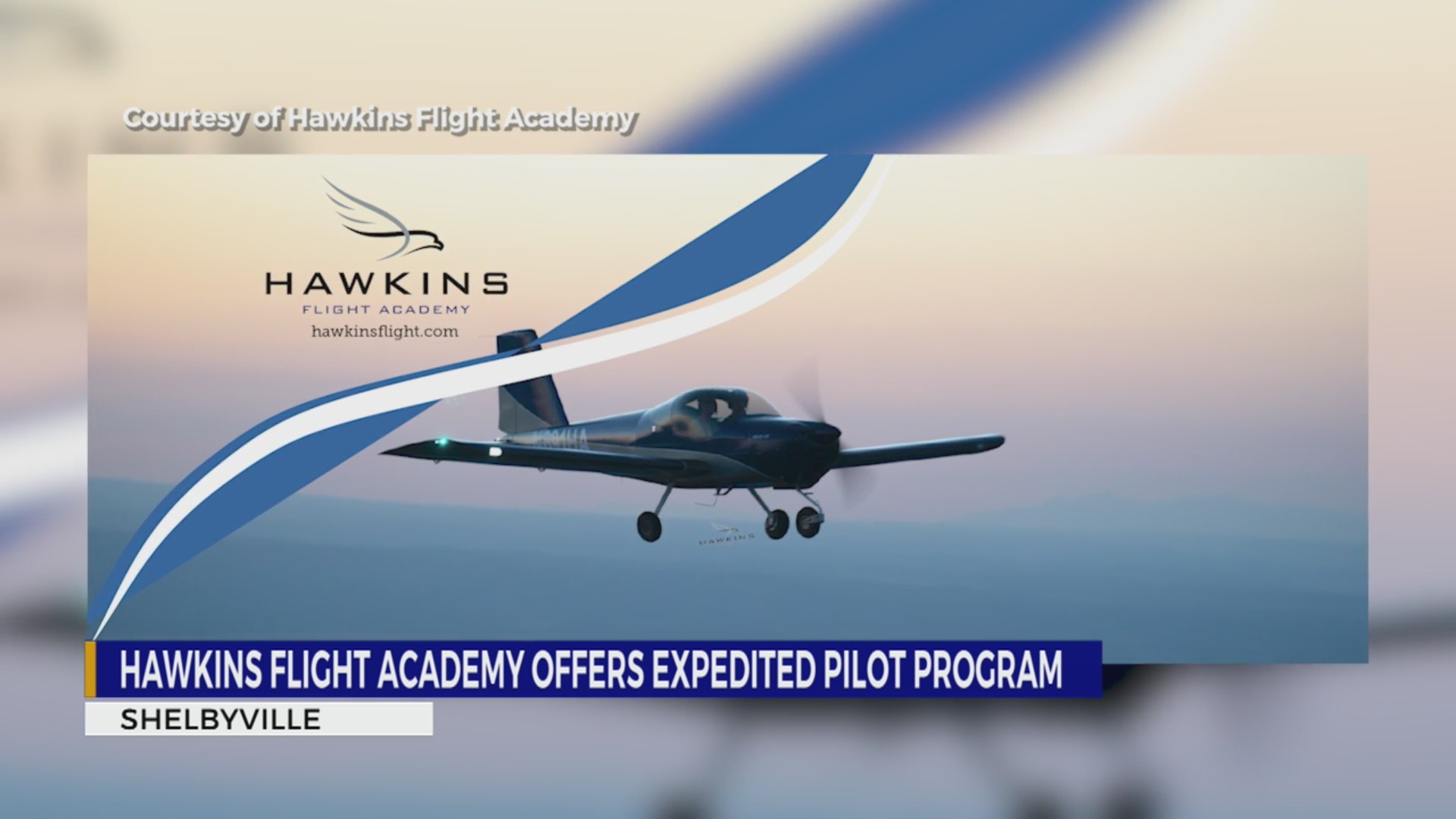 Hawkins Flight Academy offers expedited pilot program – WKRN News 2