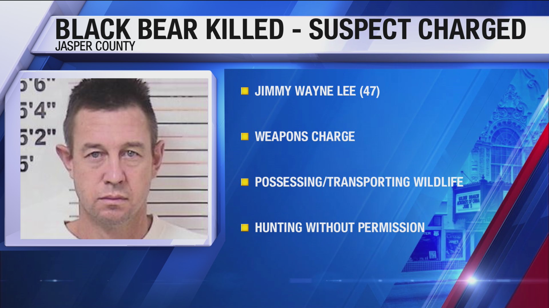 Convicted felon charged with illegal hunting, kills a Missouri Black ...