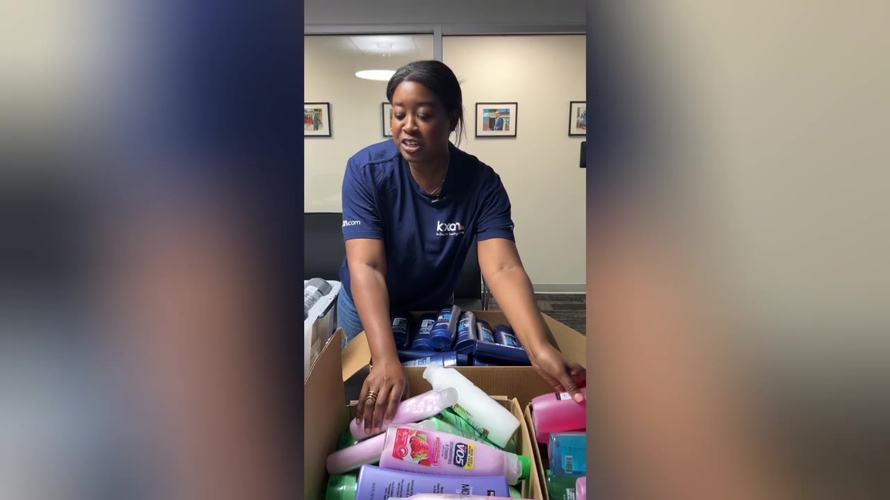How to pack hygiene kits for the Center for Child Protection – KXAN Austin