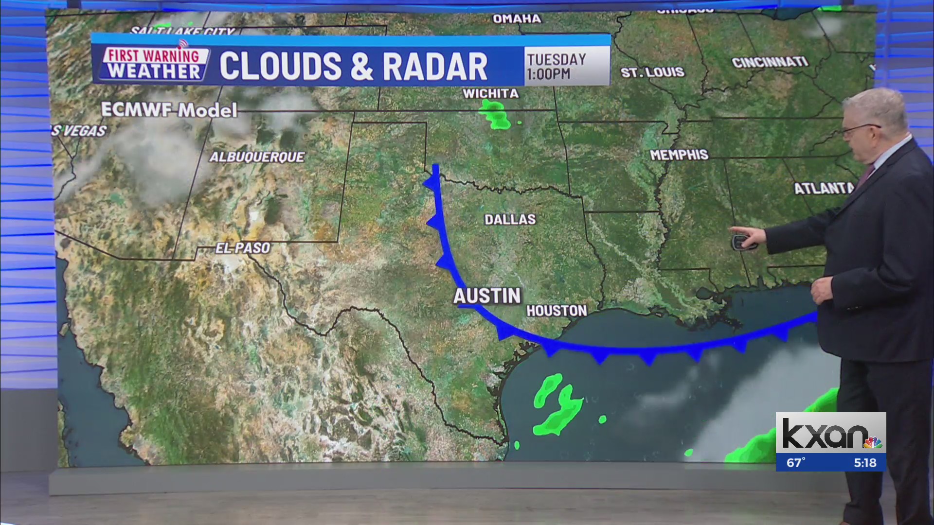 KXAN Monday Morning First Warning Weather Forecast with Rich Segal ...