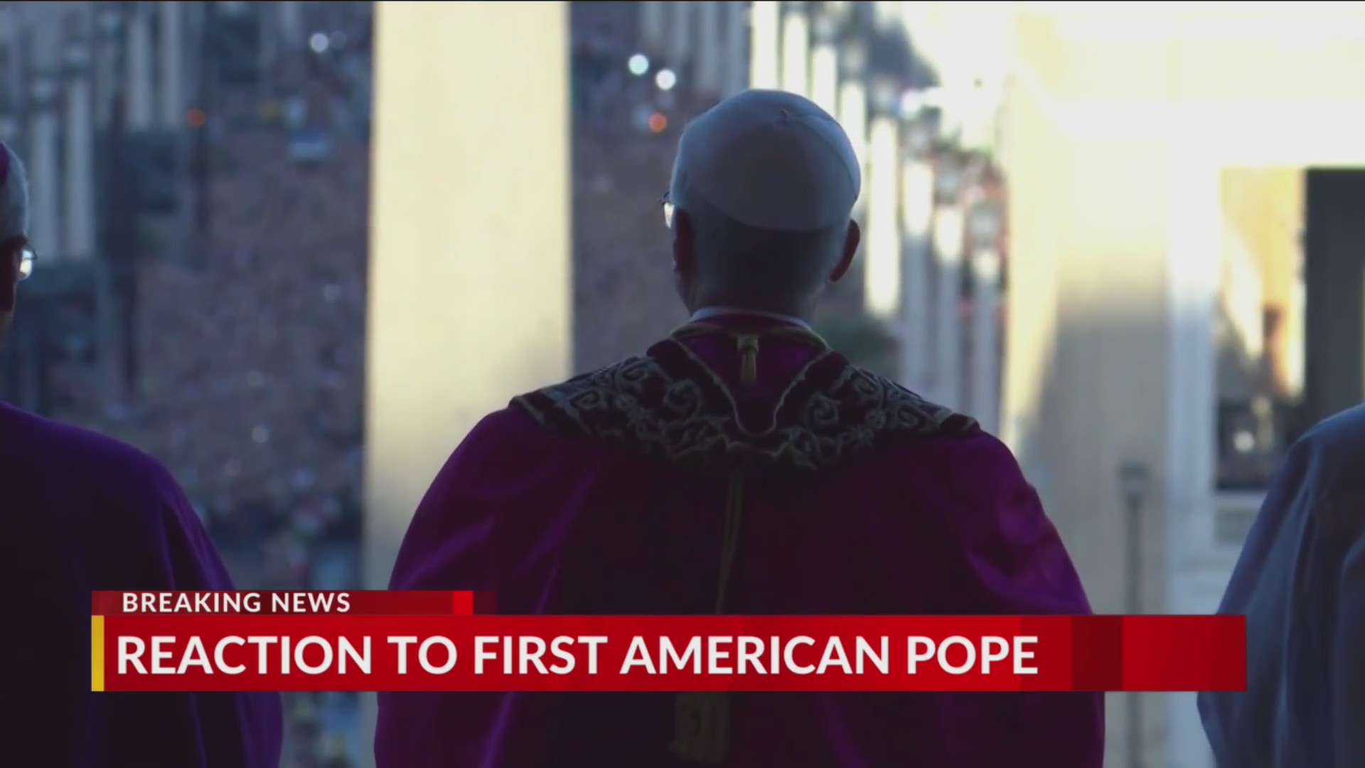 Leaders react to the first American Pope – Fox 59
