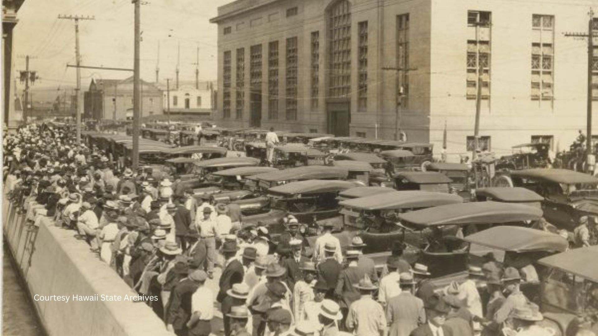 PHOTOS: Experience Honolulu in the 1920s – KHON2