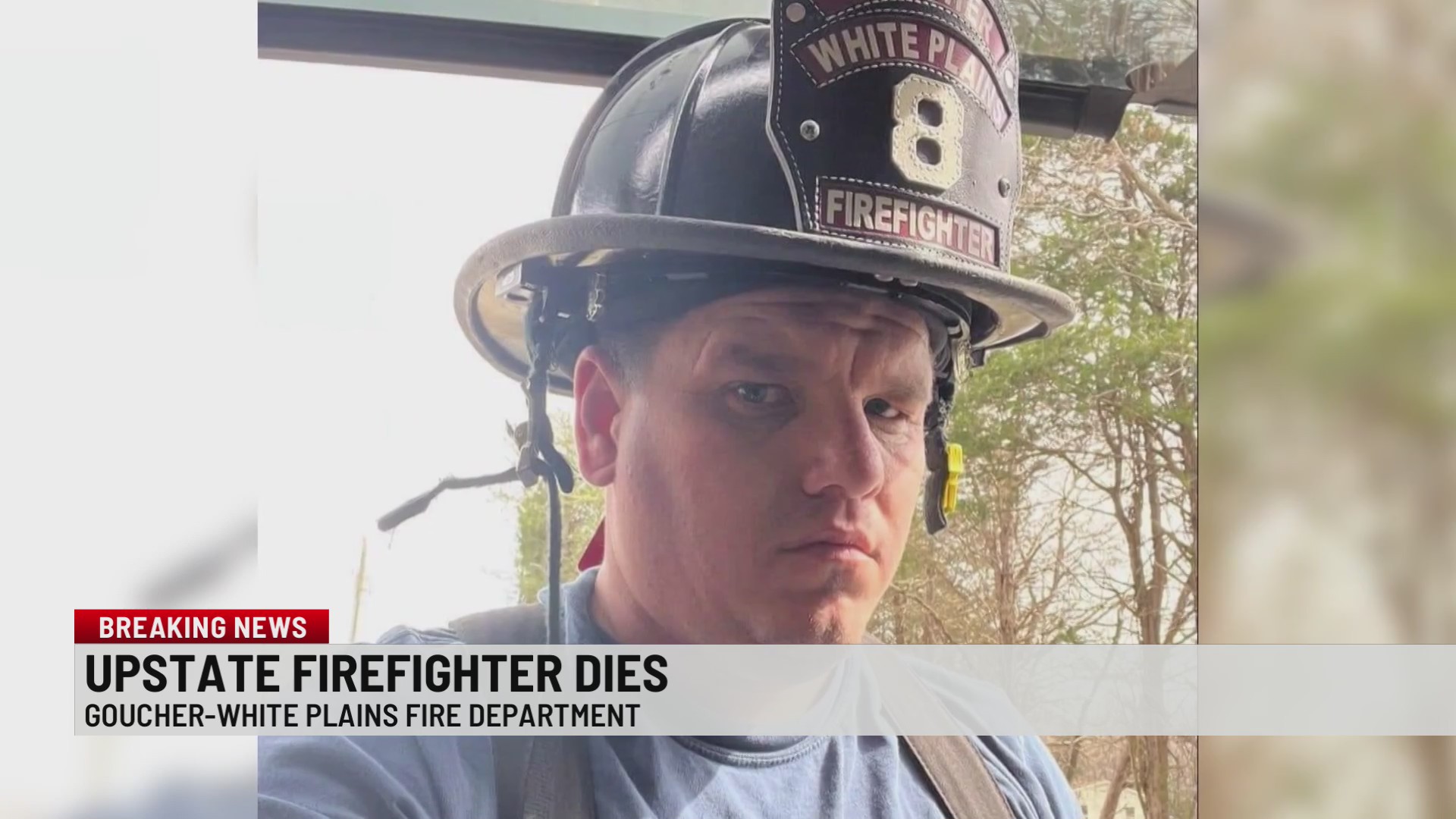 Upstate Firefighter Dies from Medical Emergency – WSPA 7NEWS