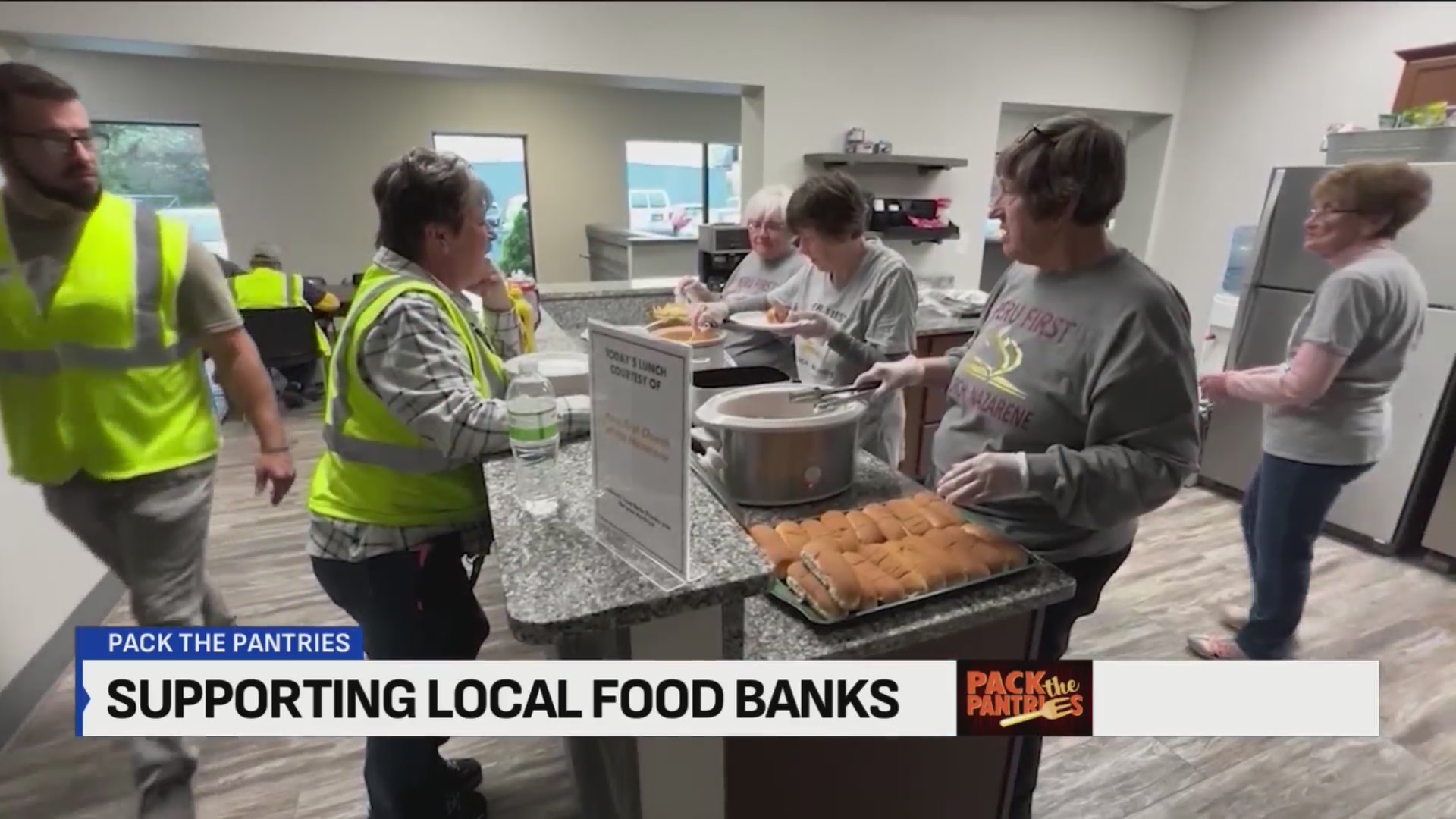 Pack the Pantries: Supporting local food banks – Fox 59