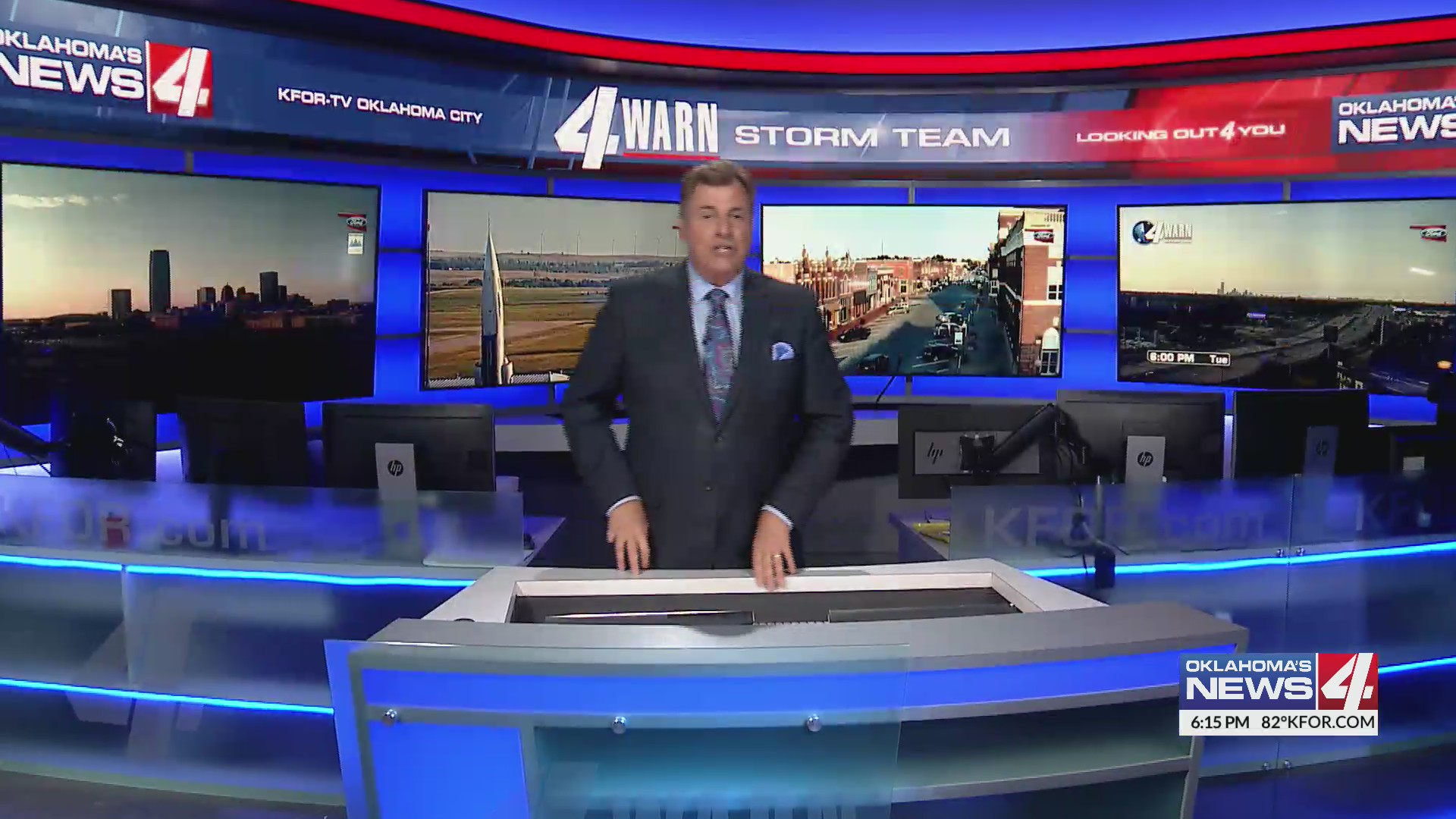 Mike Morgan’s full 6PM Tuesday Oklahoma forecast! – KFOR.com Oklahoma City