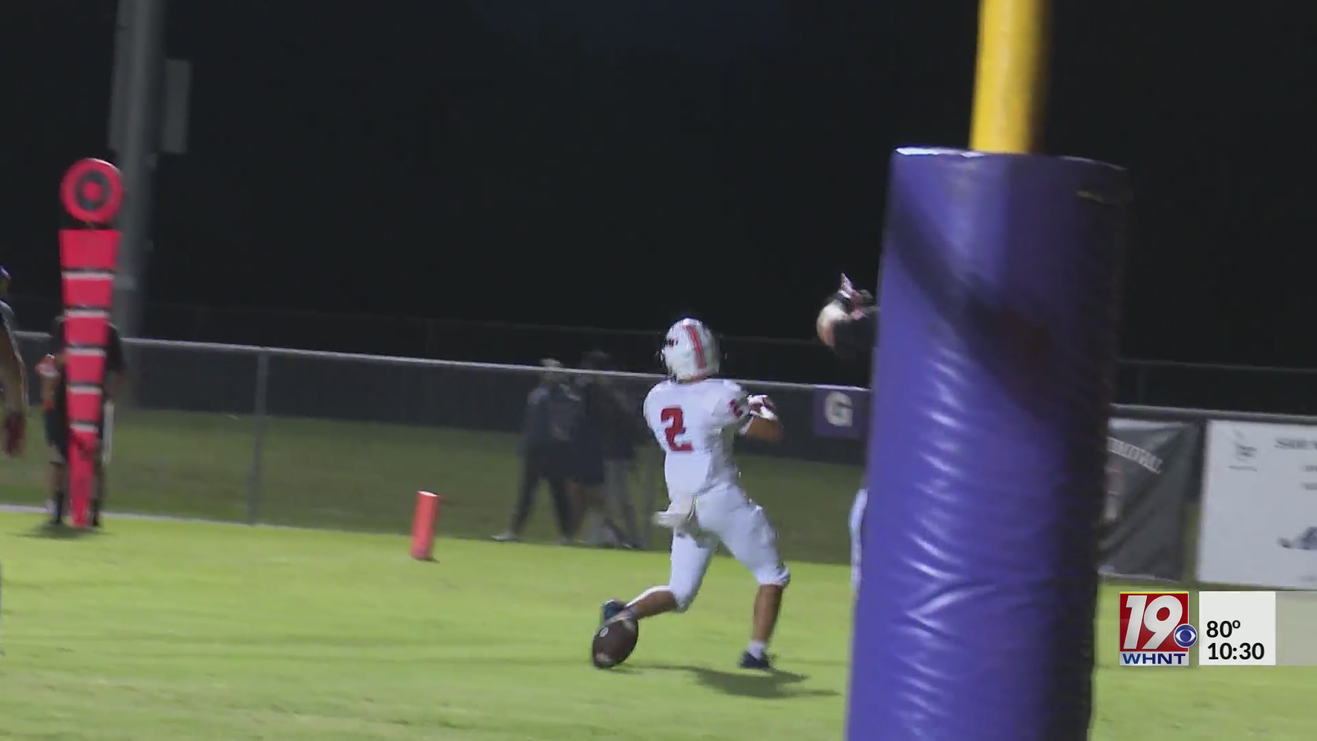 Lexington Gets Win Over Red Bay | September 20, 2024 | News 19 at 10 p ...