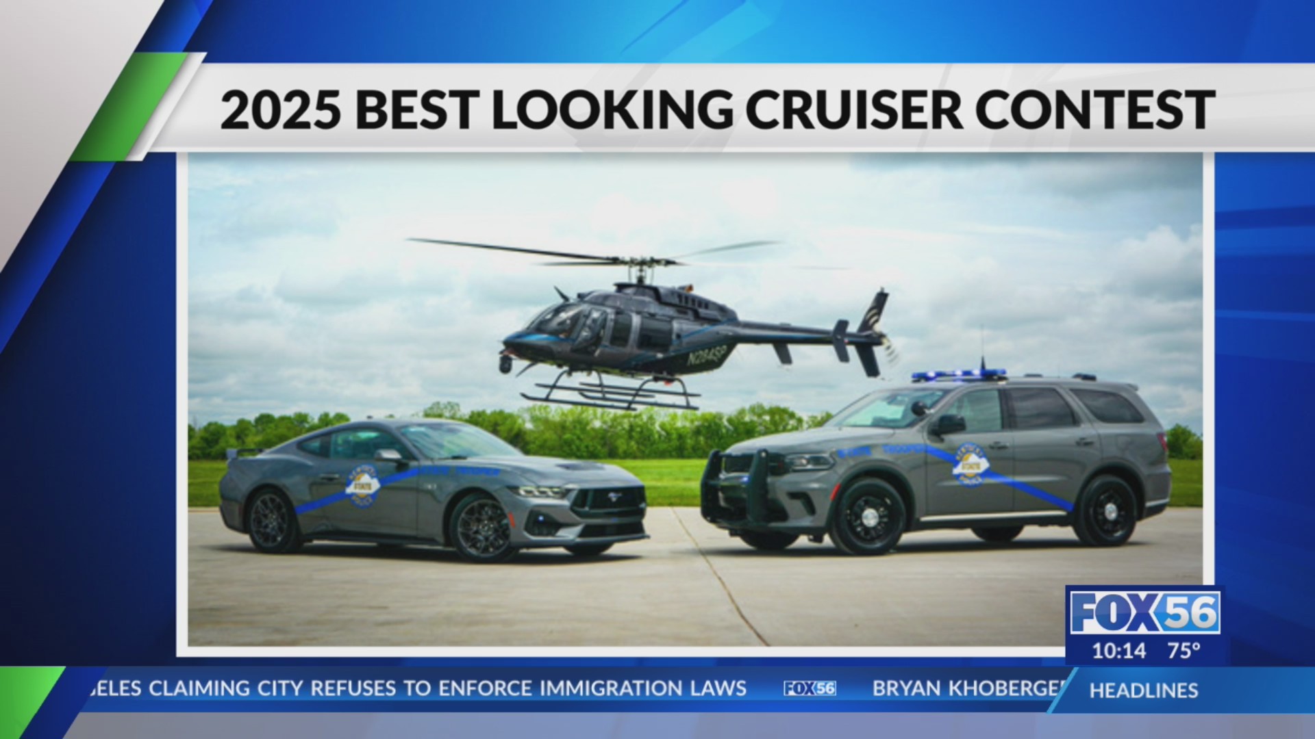 Kentucky State Police ready for 2025 Best Looking Cruiser contest – FOX ...