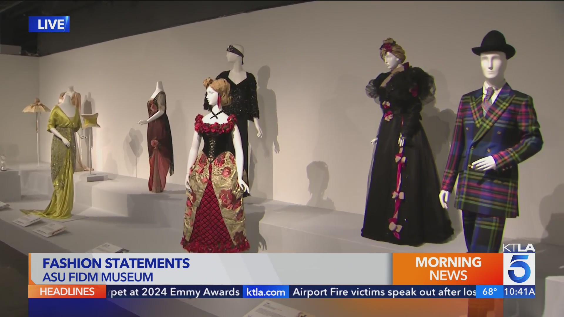 Fashion Statements at ASU FIDM – KTLA
