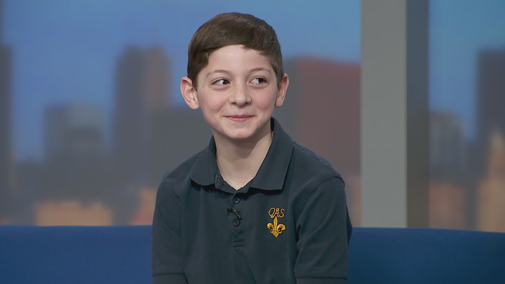 Meet Jack, today’s Friday Forecaster – WGN-TV