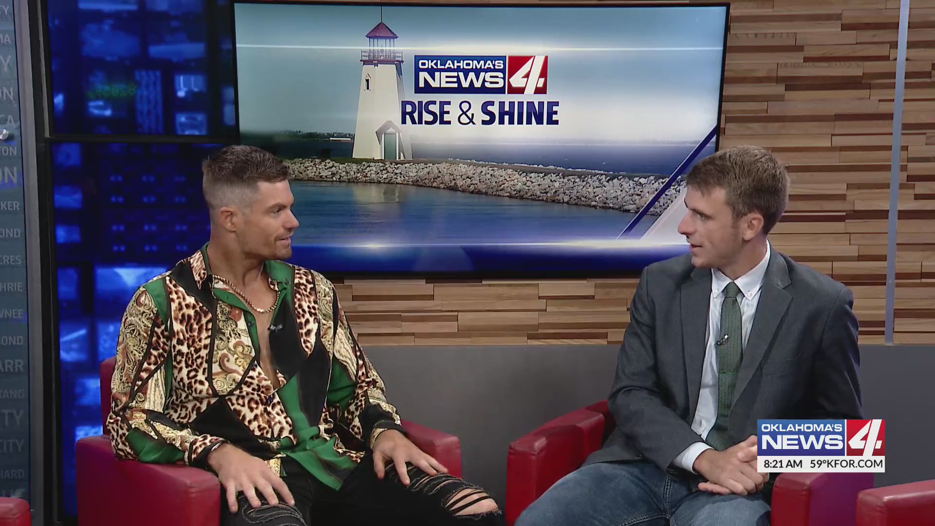 WWE Wrestler Grayson Waller tells News 4 all about Friday Night ...