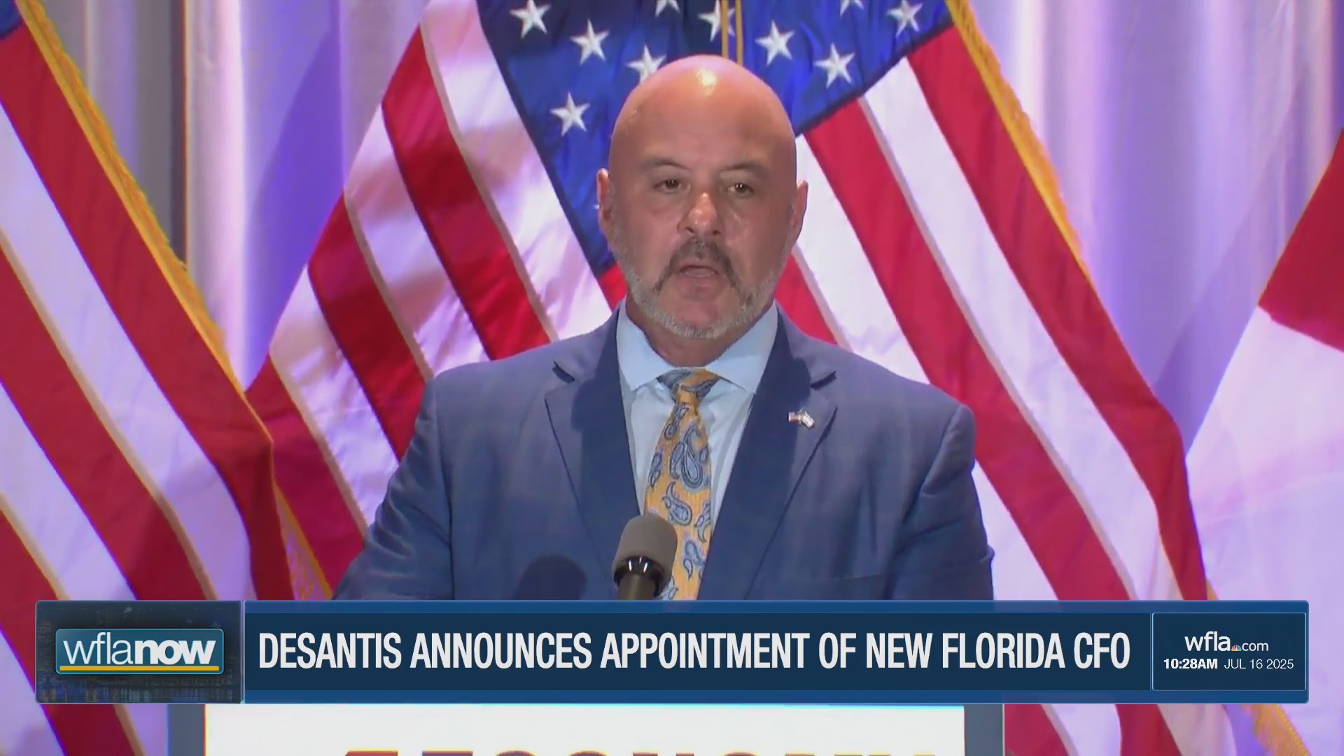 DeSantis appoints state Sen. Ingoglia as Florida CFO – WFLA
