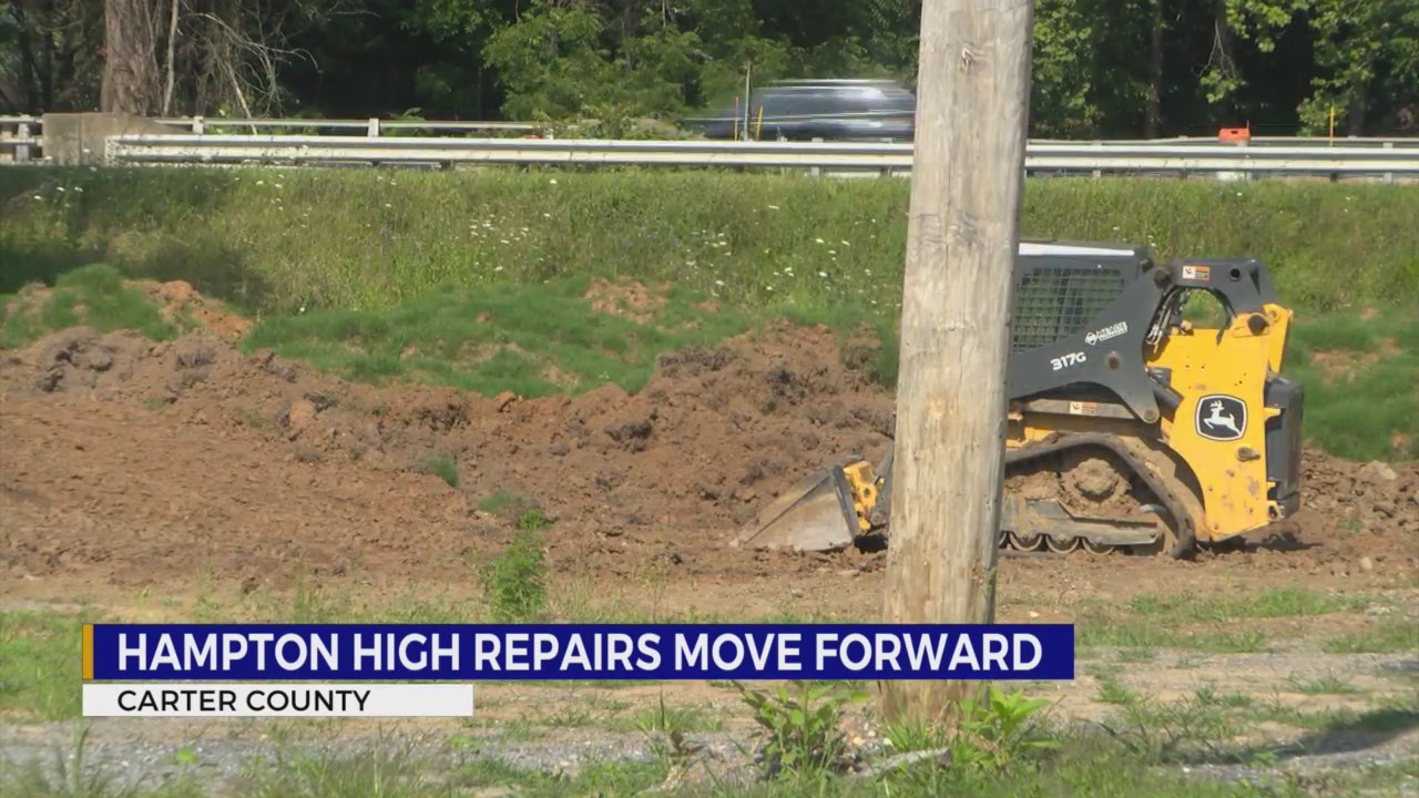 Hampton High School rebuild entering first phase: design – WJHL | Tri ...