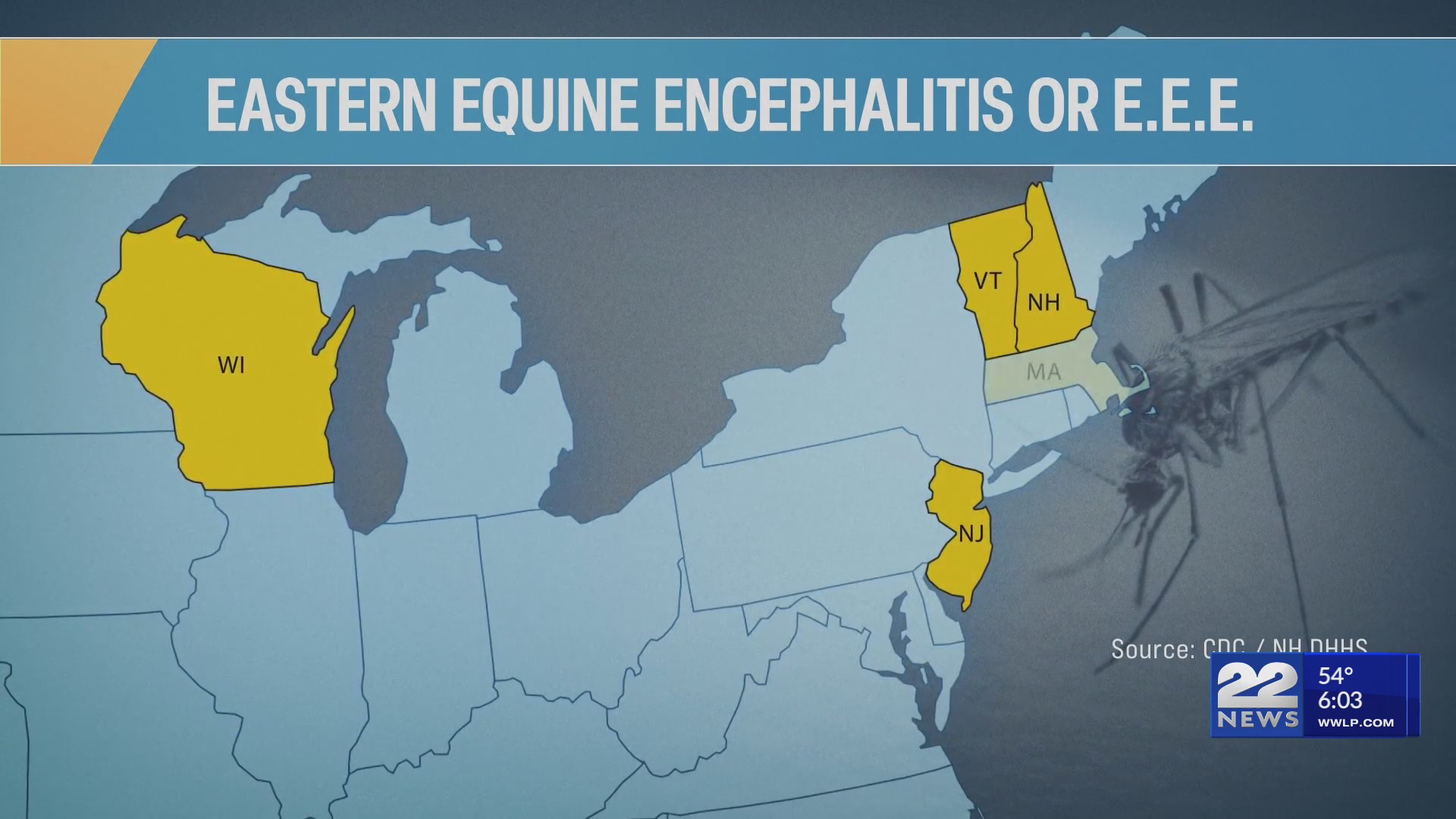 Second human case of EEE in Massachusetts – WWLP