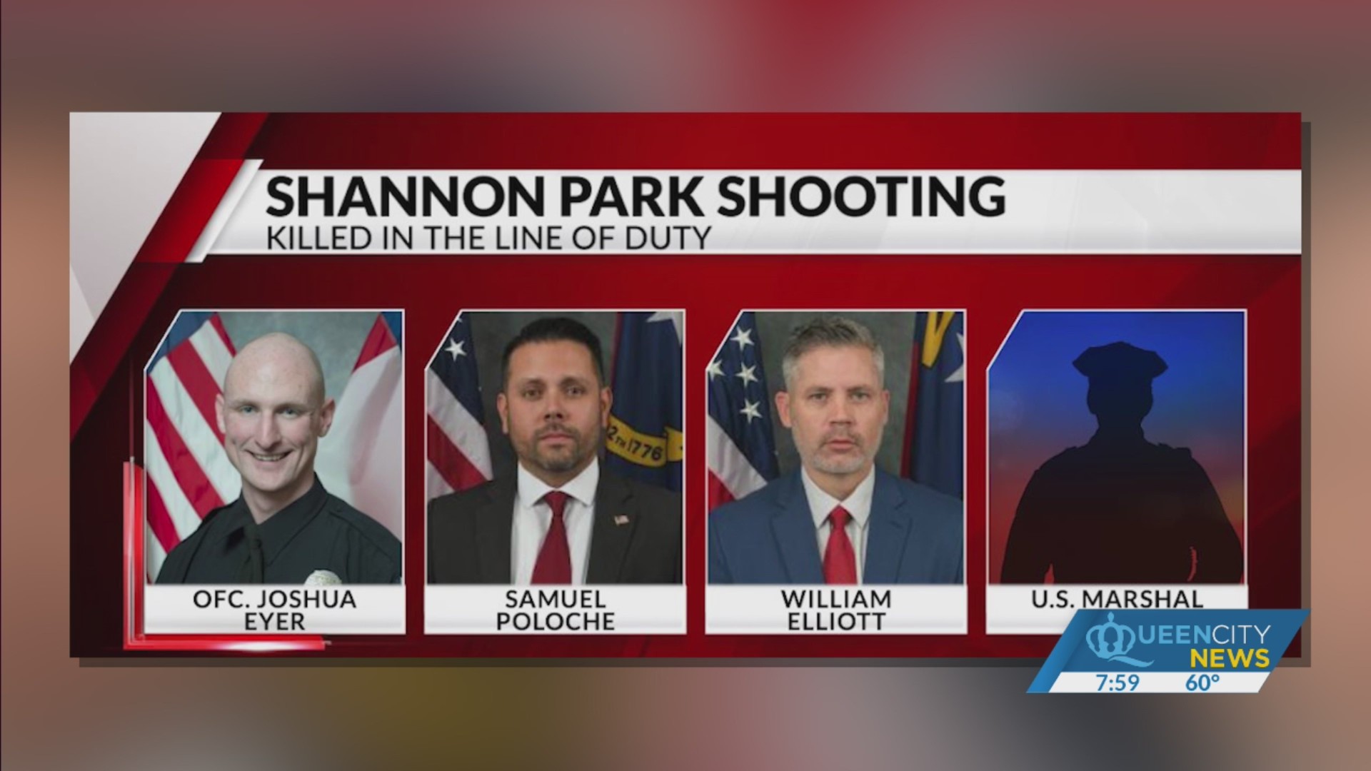 3 US Marshals, CMPD officer killed while serving warrant in east ...