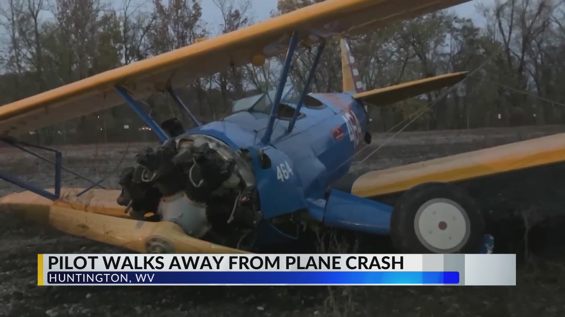 Single engine plane crashes in Huntington – WOWK 13 News