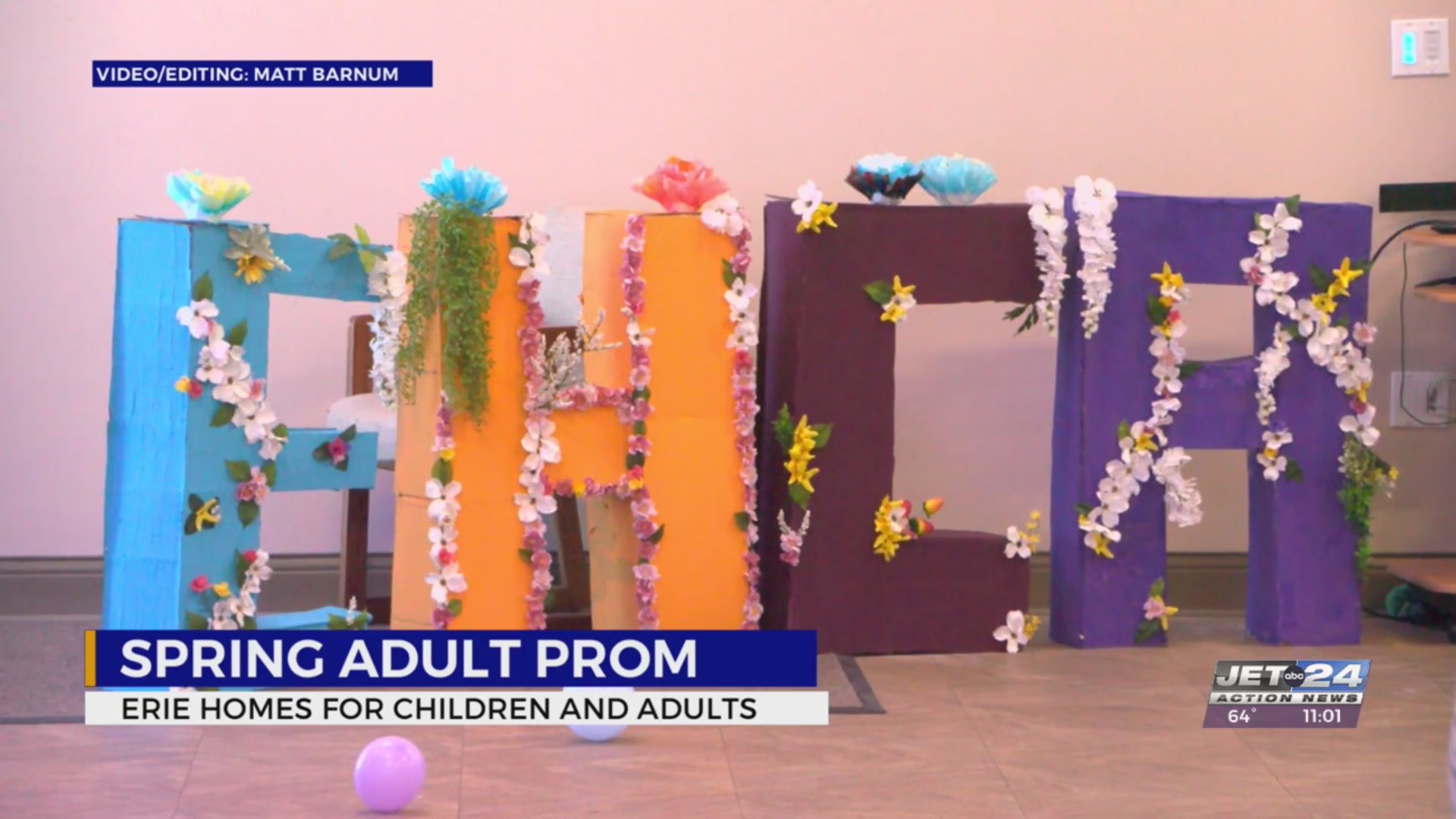 EHCA residents bust a move at adult prom – WJET/WFXP/YourErie.com