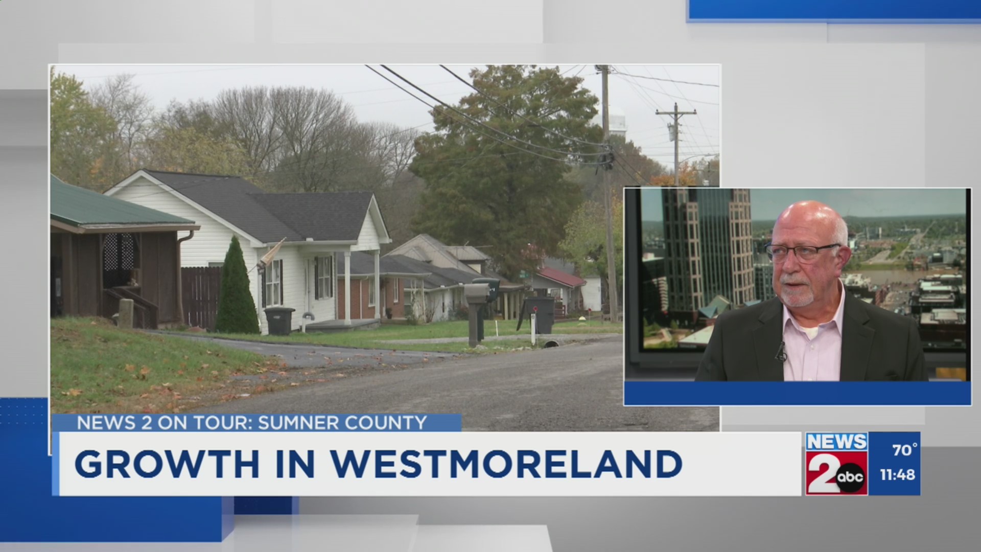 Newsmaker: Westmoreland Mayor David Leath – WKRN News 2