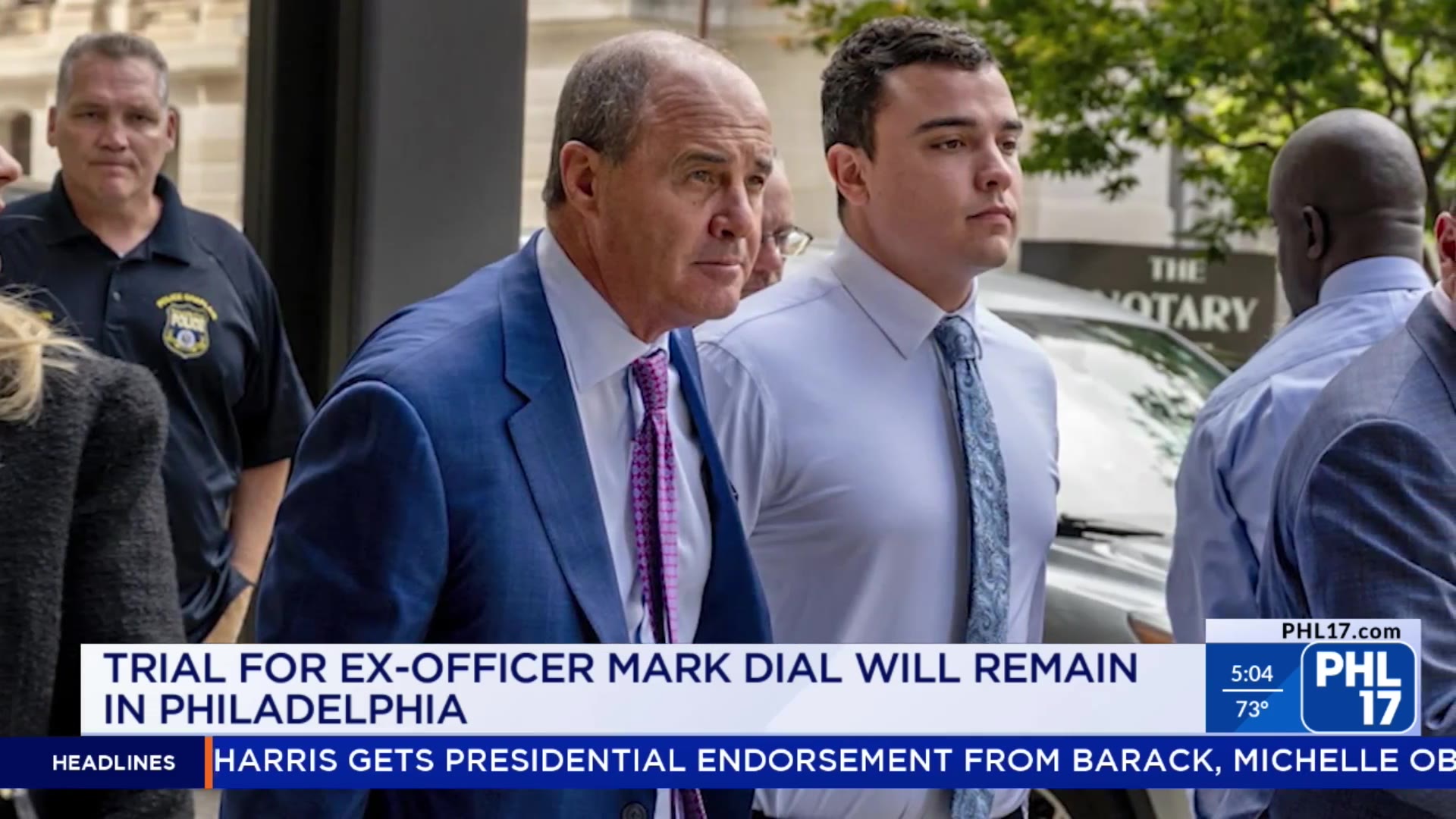 Judge denies request to move murder trial of ex-officer Mark Dial out ...