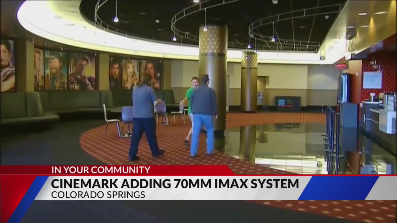 Colorado Springs movie theater to be among only 30 worldwide with 70mm ...