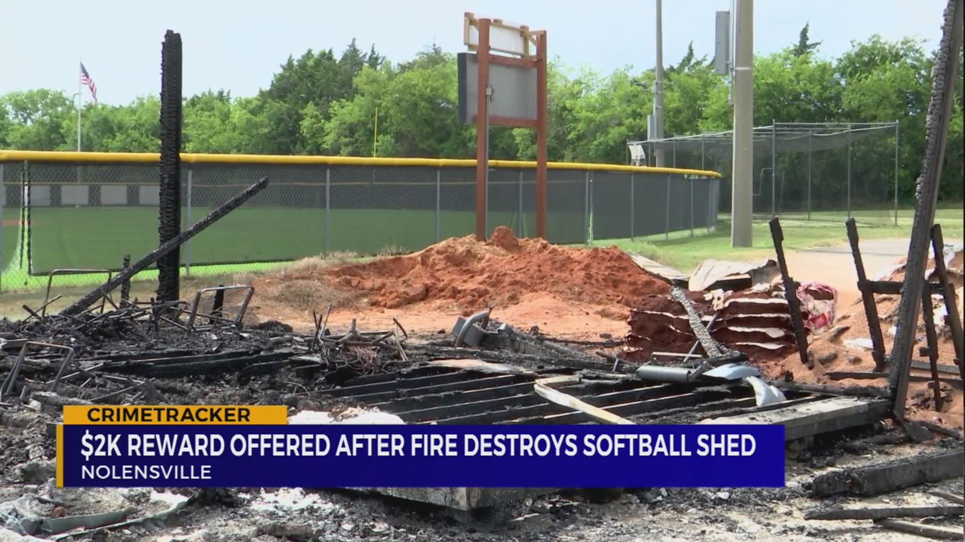 Reward offered for info about fire that destroyed Nolensville Youth ...