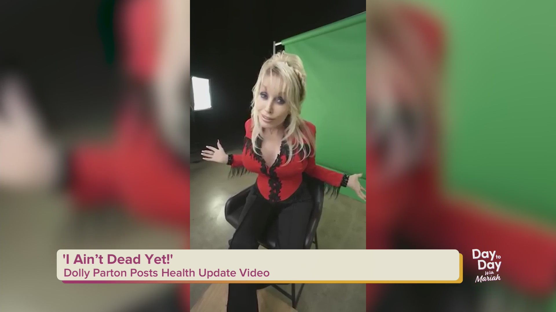 Dolly Parton Posts Health Update Video | October 9, 2025 | Day to Day ...