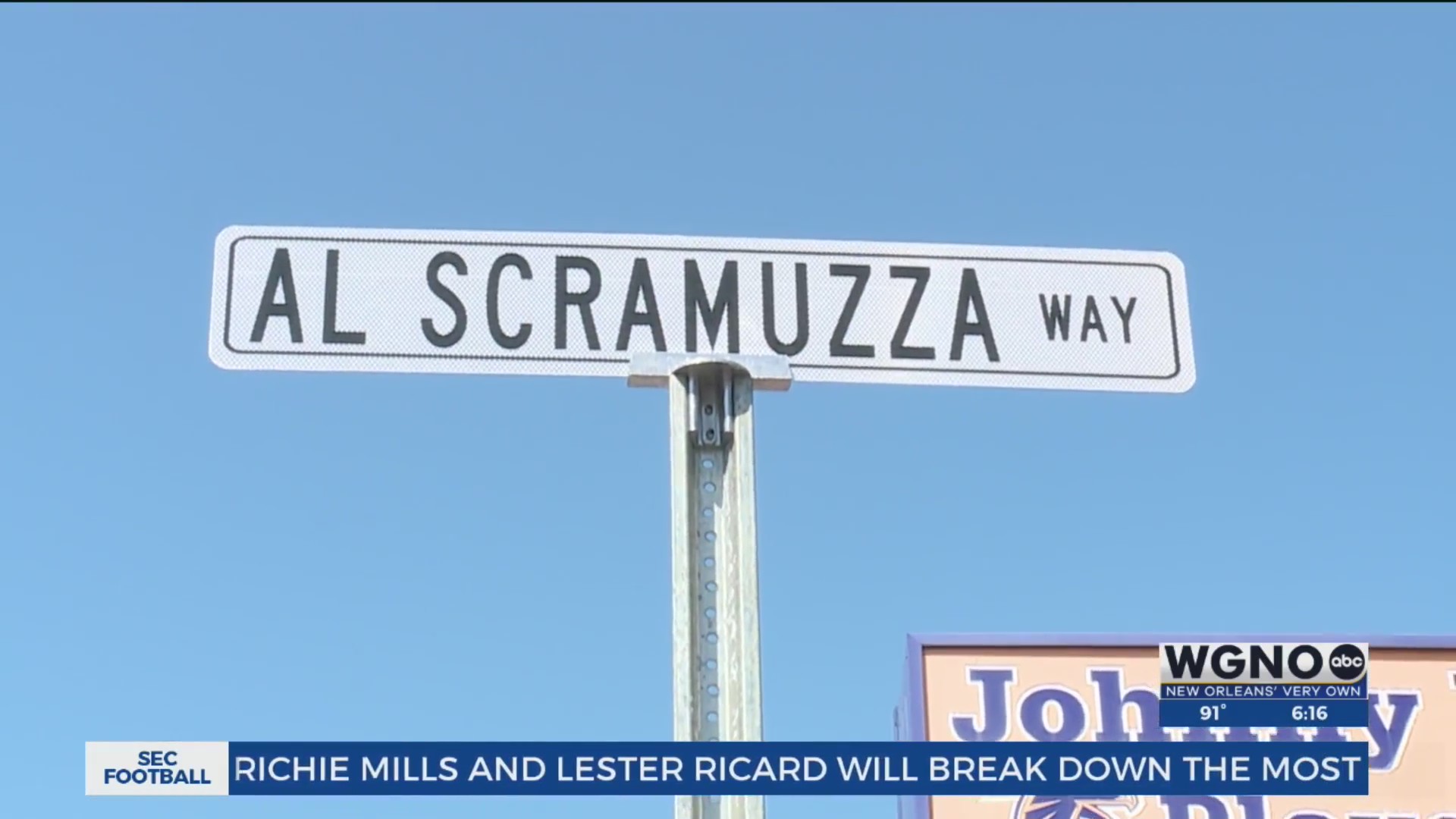 ‘The Crawfish King’ Al Scramuzza gets street named after him in ...