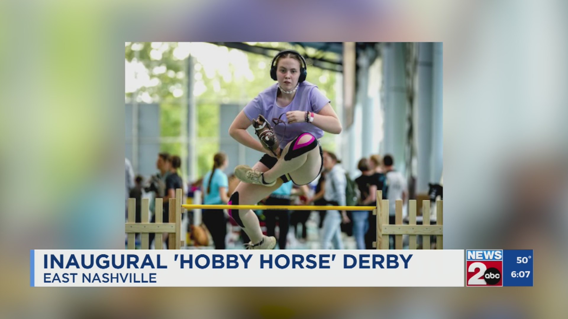Tiger Bar, Gramps Garage Bar team up for inaugural Hobby Horse Derby – WKRN News 2