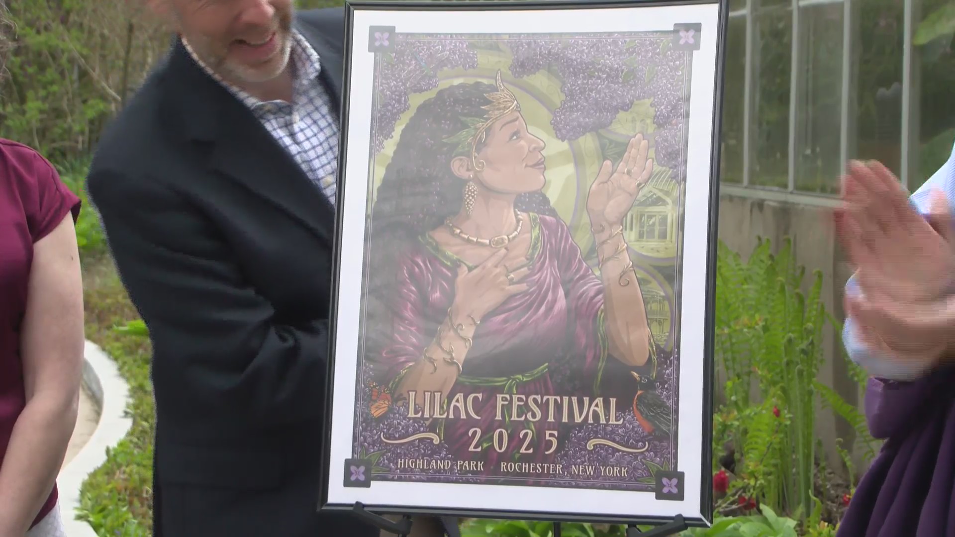 WATCH: Poster revealed for Rochester Lilac Festival 2025 – RochesterFirst
