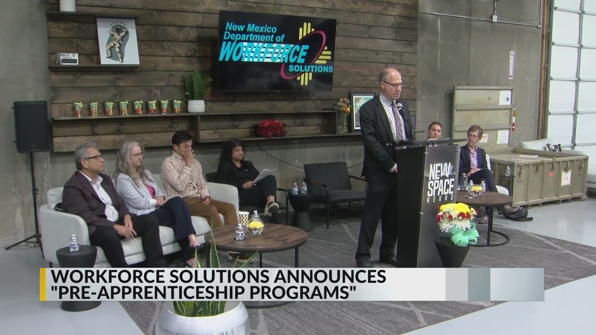 Workforce Solutions announces seven new ‘pre-apprenticeship programs’ for New Mexicans – KRQE ...