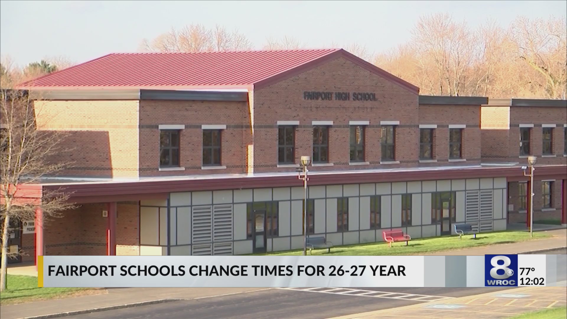 Fairport CSD shifting start and end times for students – RochesterFirst