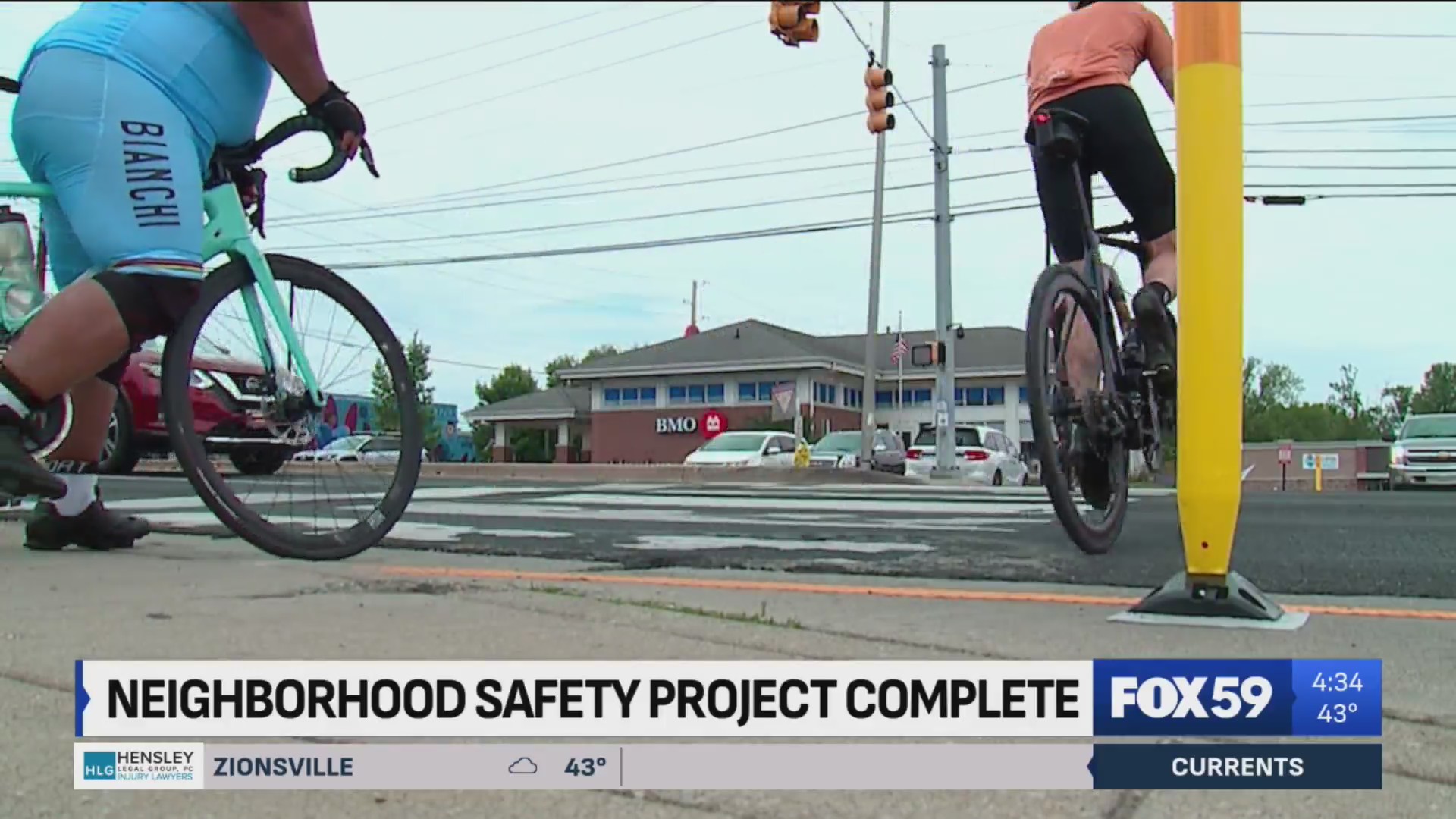 A pedestrian bridge on the Monon over 86th Street recommended for ...