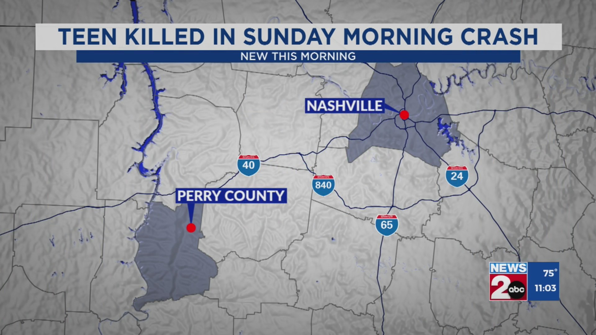 17-year-old killed in Perry County crash – WKRN News 2