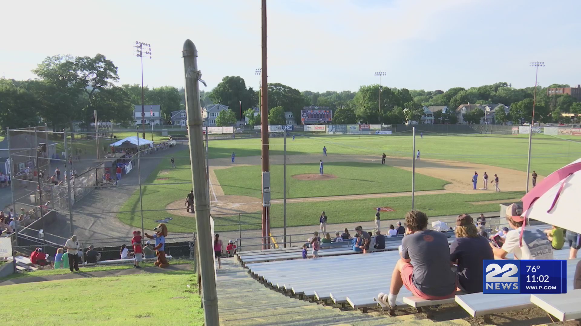 Holyoke celebrates Irish heritage at Blue Sox game – WWLP