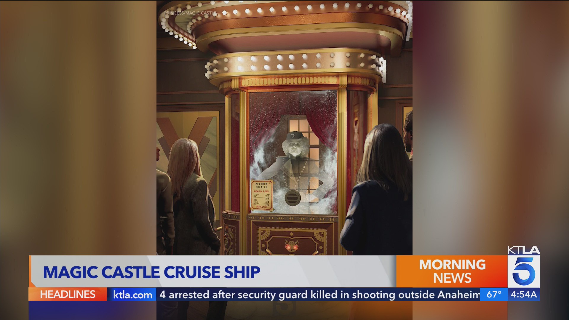 Hollywood’s famed Magic Castle setting sail on new Princess cruise ship ...