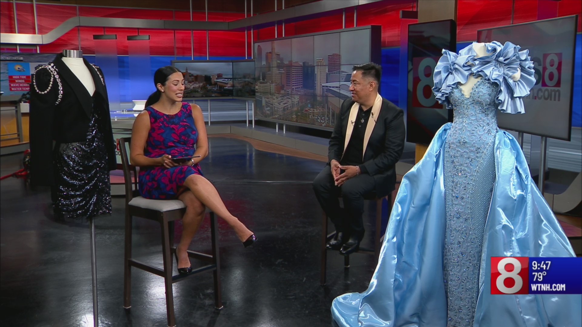 Fashion designer Alonso Maximo talks inspiration on National Fashion ...