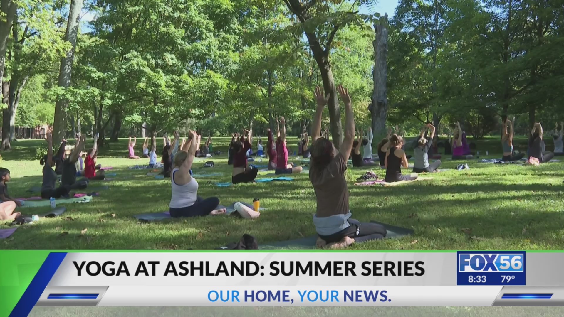 Yoga at Ashland kicks off summer series: How to train your mind and ...