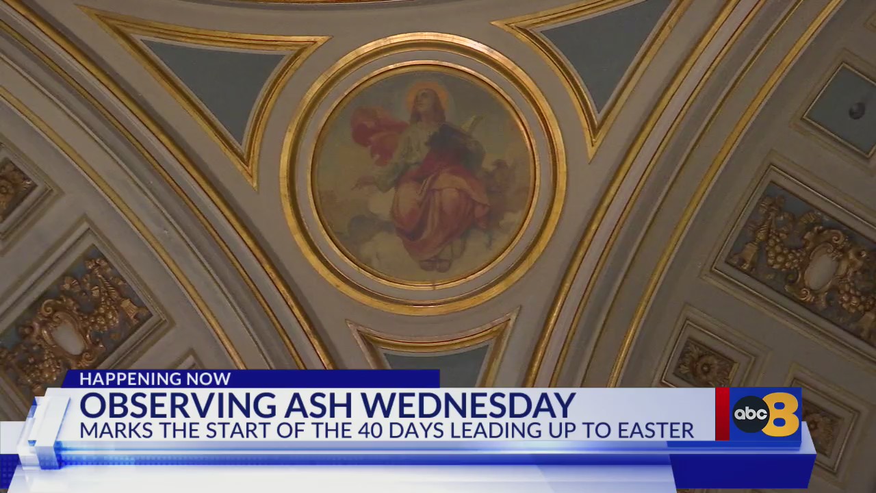Ash Wednesday marks start of the Lenten season for millions of ...