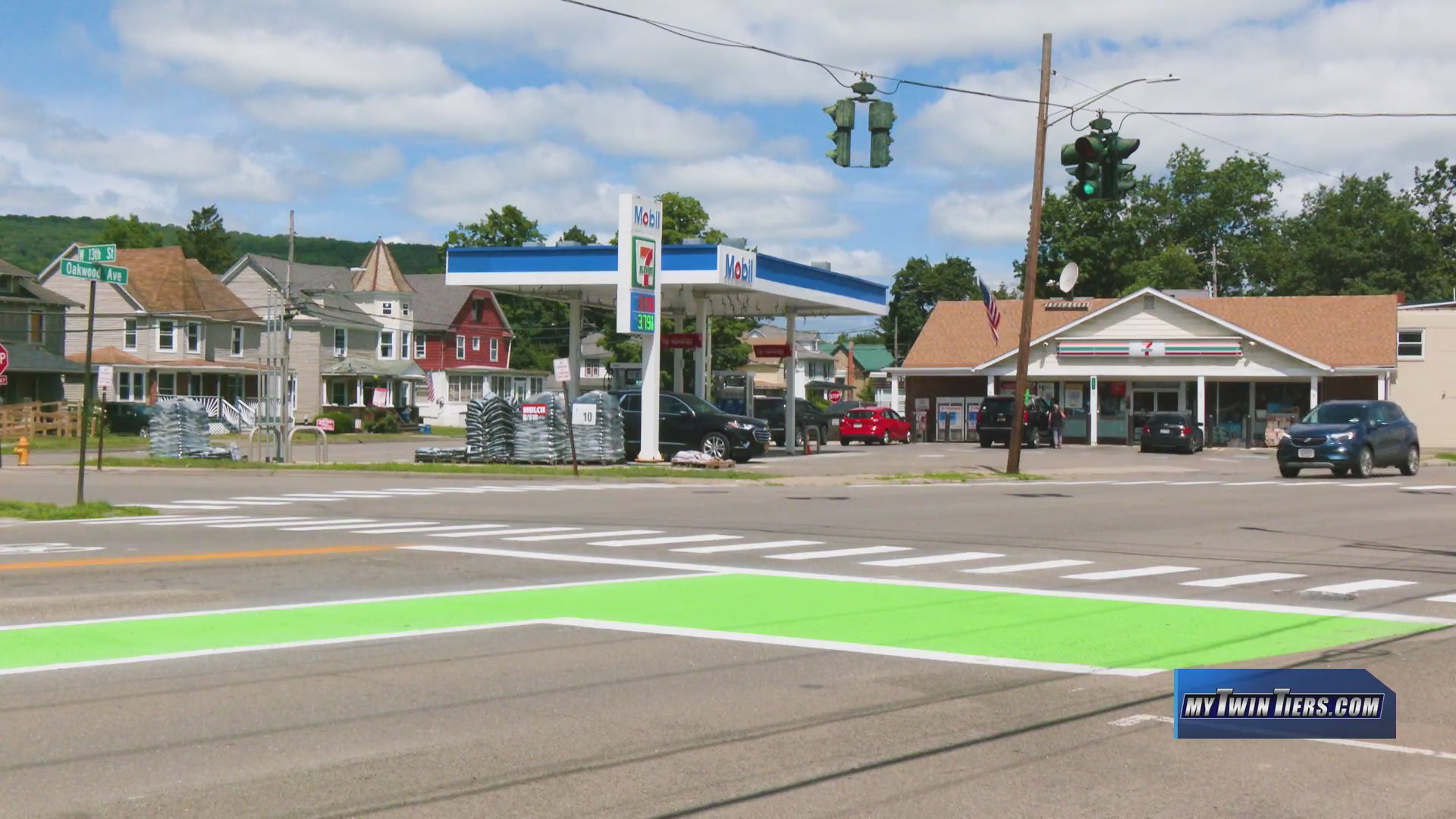 Chemung County adds bike lanes and markings for safer roads – WETM ...