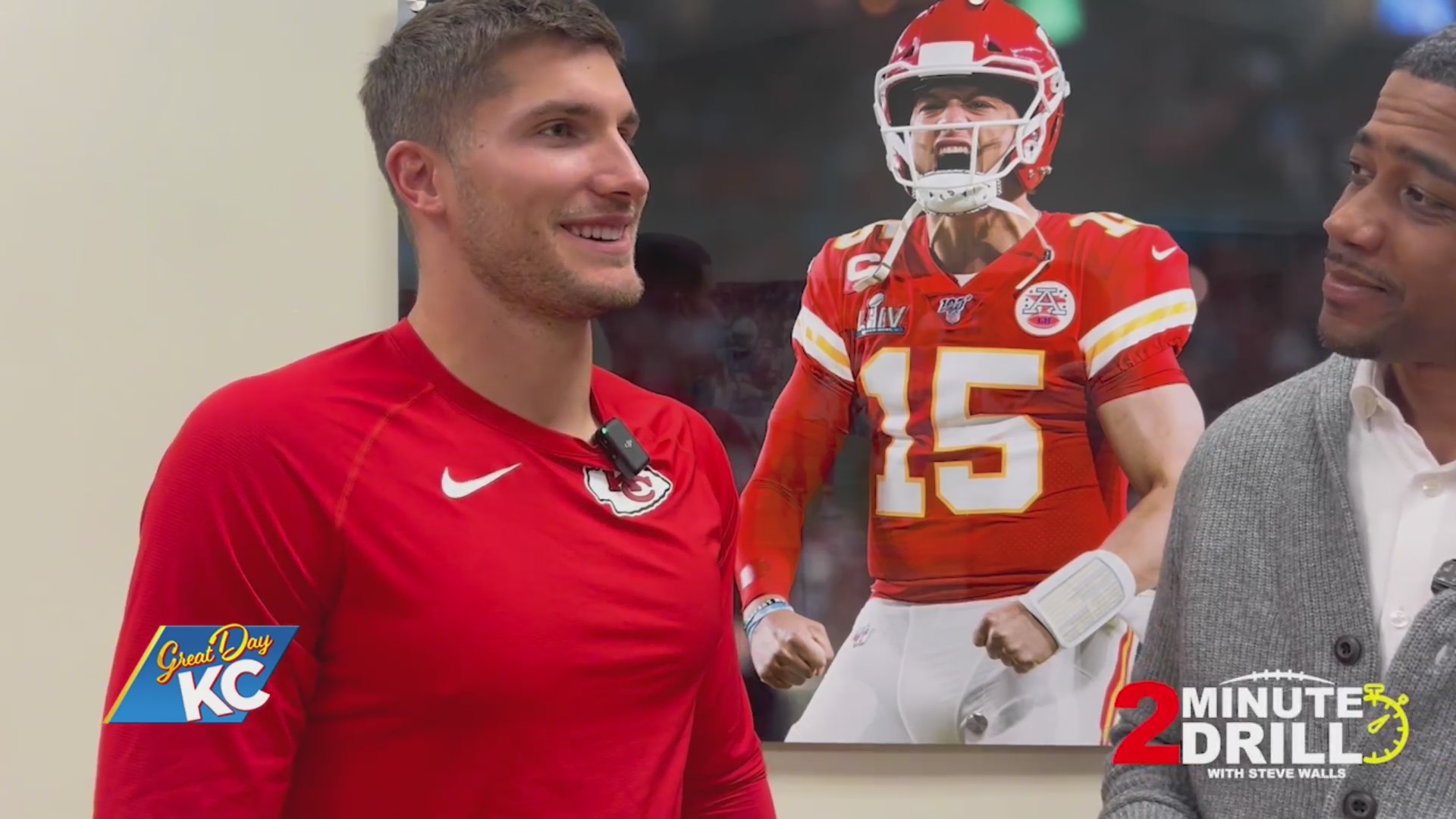 The Chiefs Share What Would Be On Their Hollywood Star – FOX 4 Kansas ...