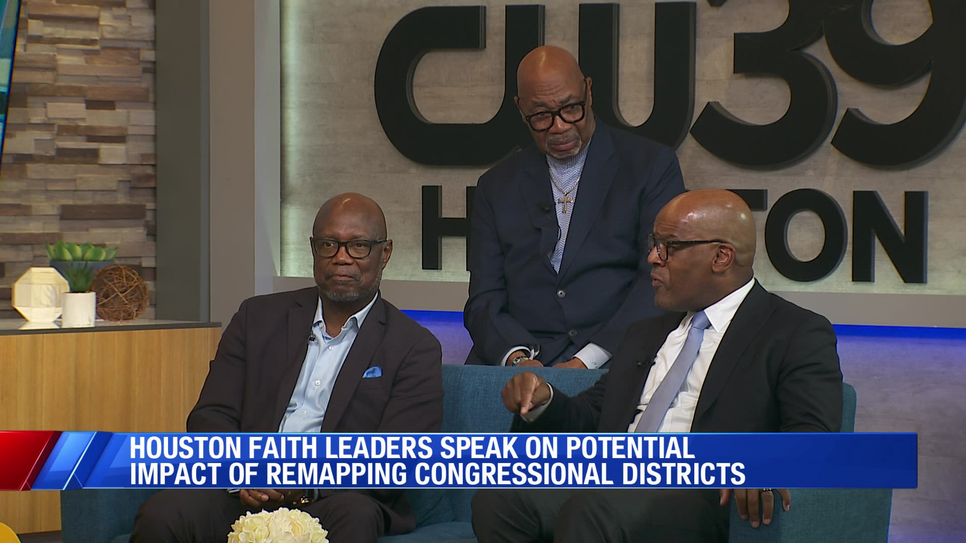 Interview with Houston faith leaders on Texas congressional ...