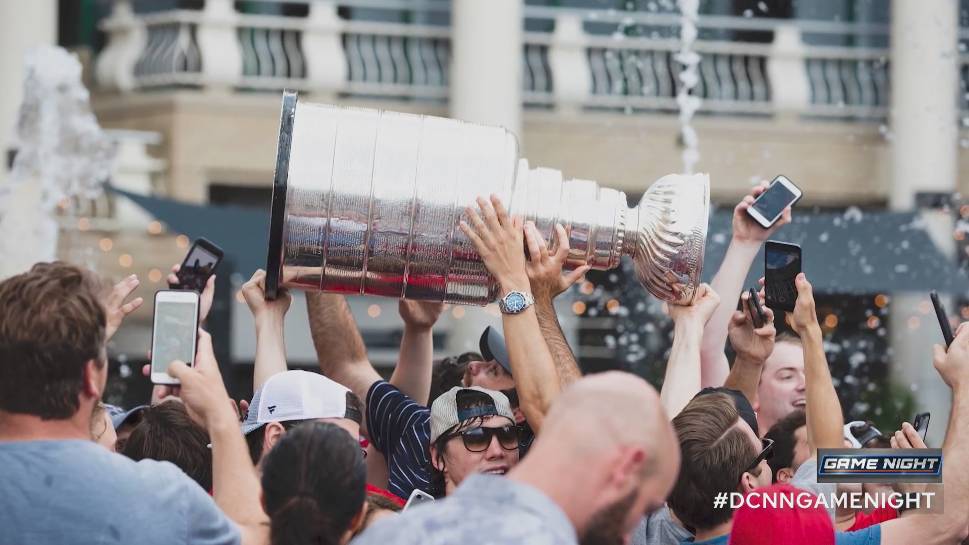 Capitals unveil plaque at Georgetown fountain, commemorating 2018 ...