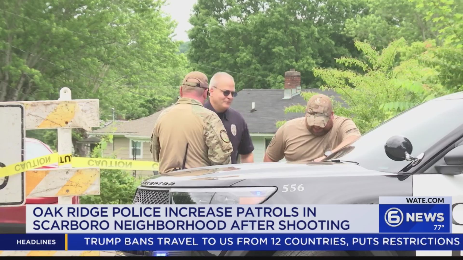 Oak Ridge Police increase patrols in Scarboro neighborhood after block ...