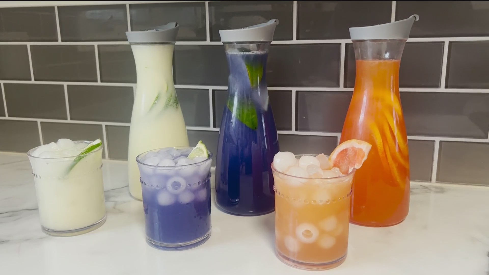 Cooking with KX: Spring juices & special limeades – KX NEWS
