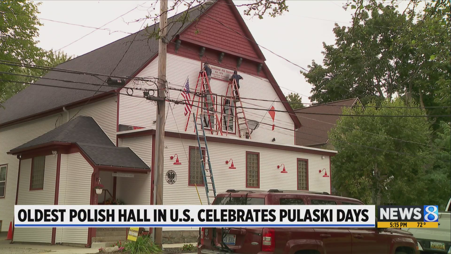Oldest Polish hall in US celebrates Pulaski Days after renovation ...