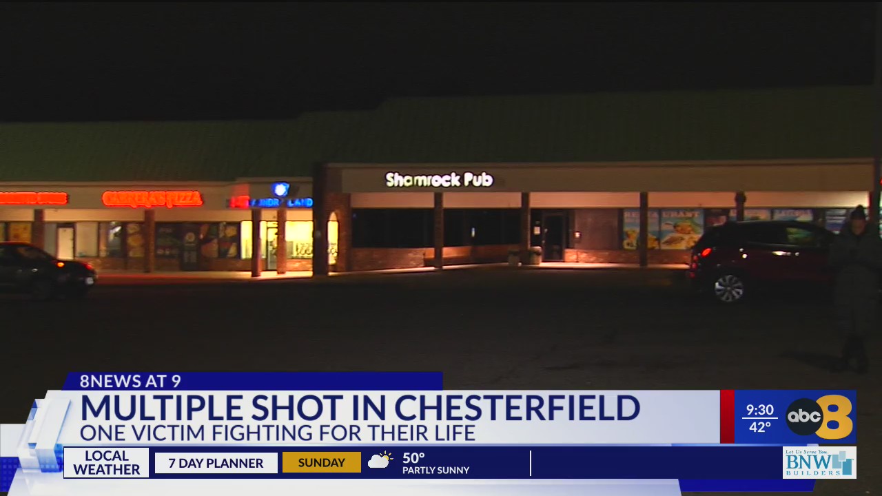 One person fighting for their life, four others injured after shooting ...