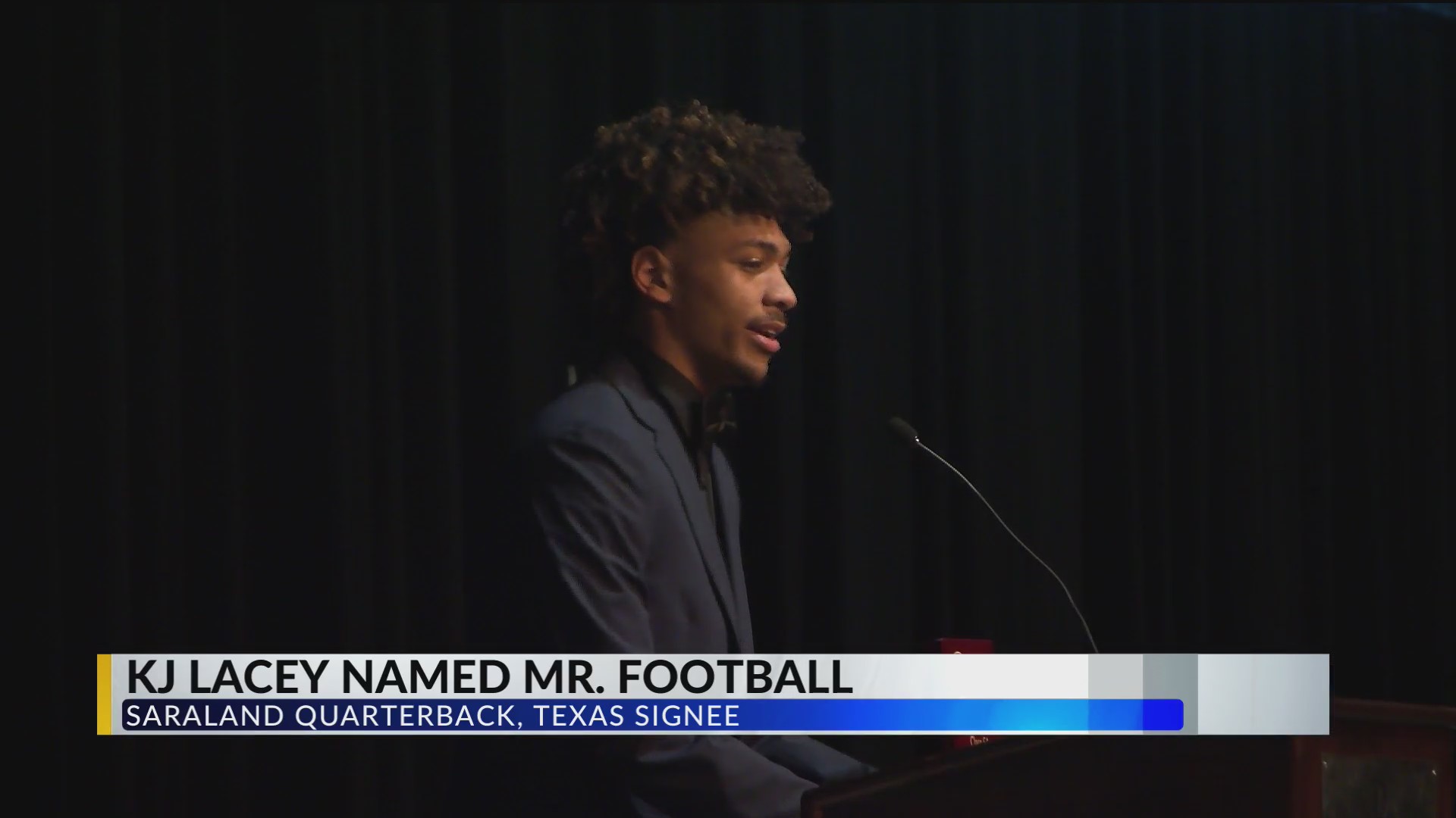 3 straight for Saraland! Spartans QB KJ Lacey named 2024 Alabama Mr ...