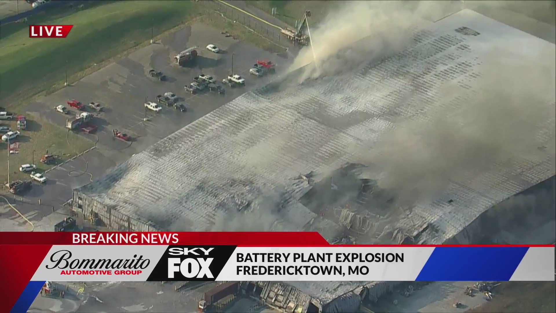 Fire emerges at Fredericktown, Mo. plant, evacuations ordered – FOX 2