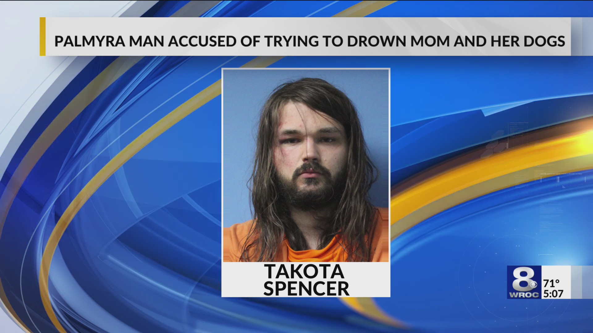 Palmyra PD: Man tries drowning mother and dogs in bathtub – RochesterFirst